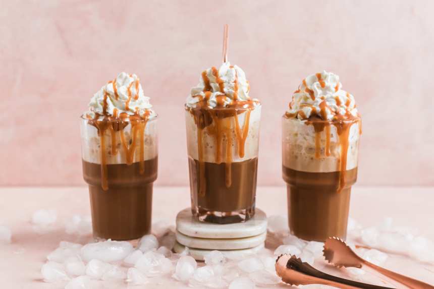 Mcdonalds Caramel Frappe